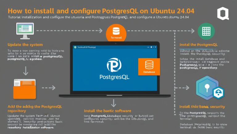 Como Instalar E Configurar O Postgresql No Ubuntu 2404 Homeserverpt Informática E Tecnologia
