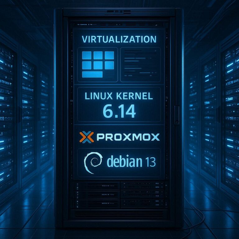 🚨 Chegou o Proxmox VE 9.0 Beta: Uma Revolução Virtual Baseada no ...