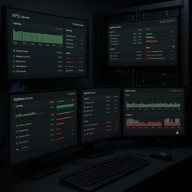 Uptime Kuma: Instale AGORA o Melhor Monitor Open-Source no seu Servidor ...